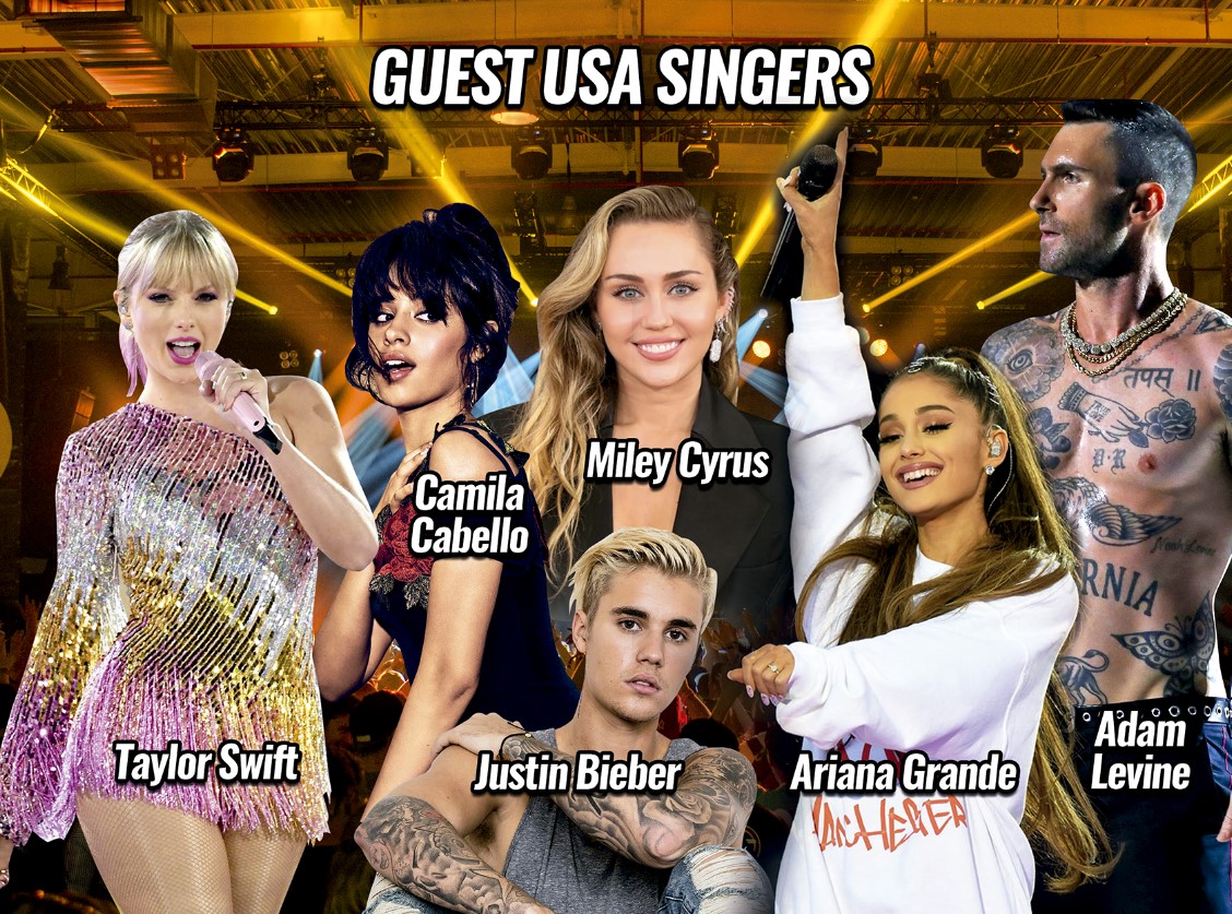 AMERICAN SINGERS - VLADI AMERICA FOR ALL